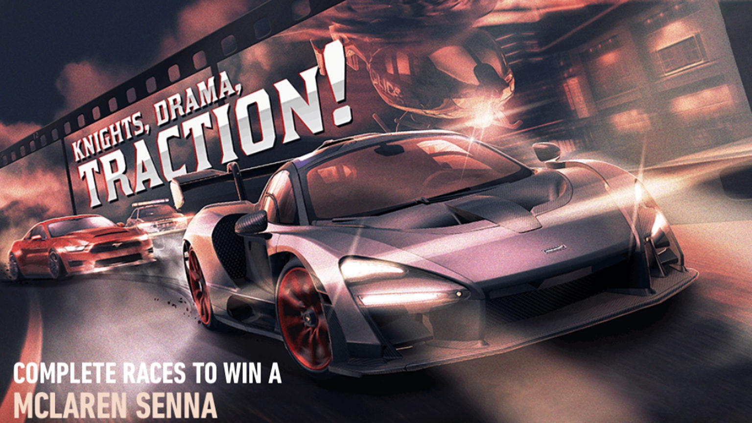 LEGO® Technic™ McLaren Senna GTR in Asphalt 9: Legends