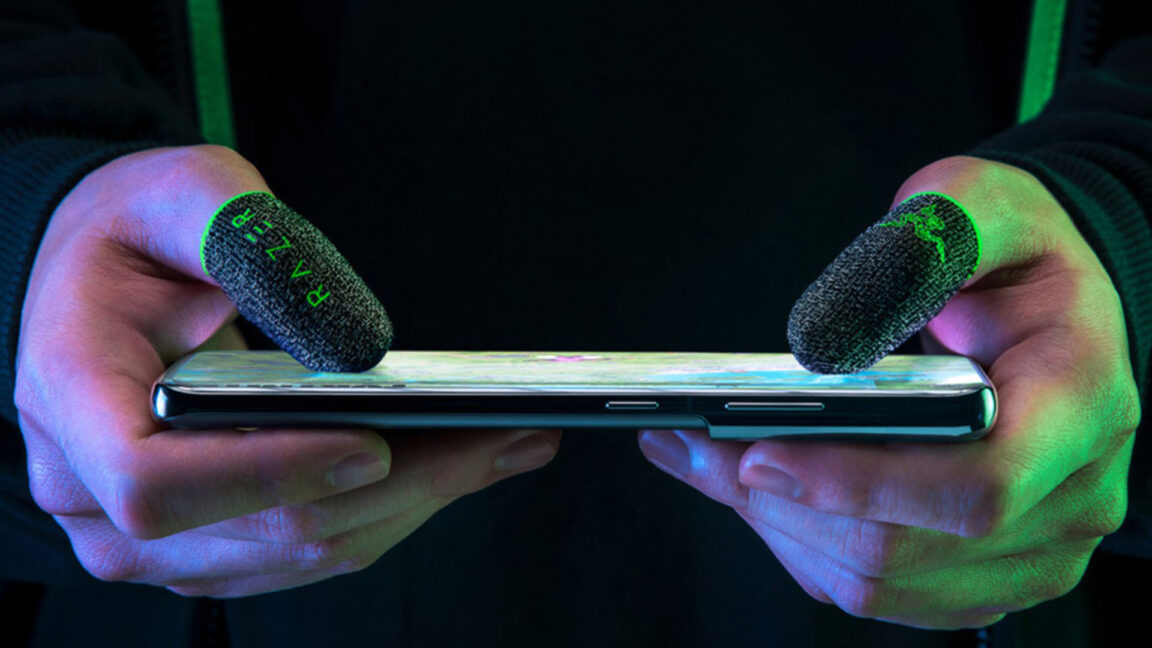 RAZER GAMING FINGER SLEEVE | FreelancerGamer