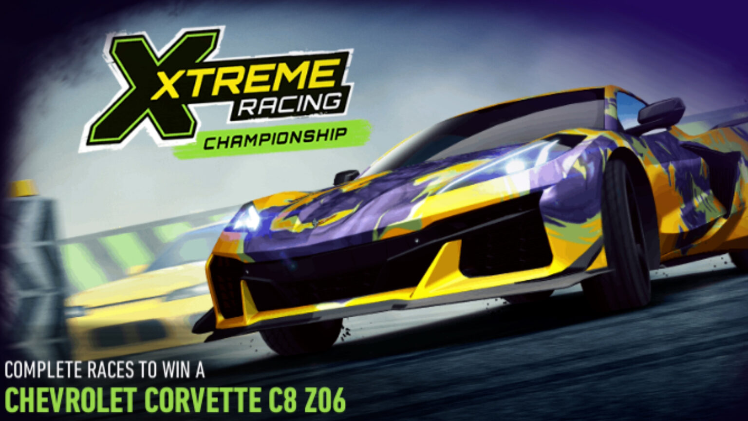Chevrolet Corvette C8 Z06 Xtreme Racing Championship NFS No Limits FULL ...