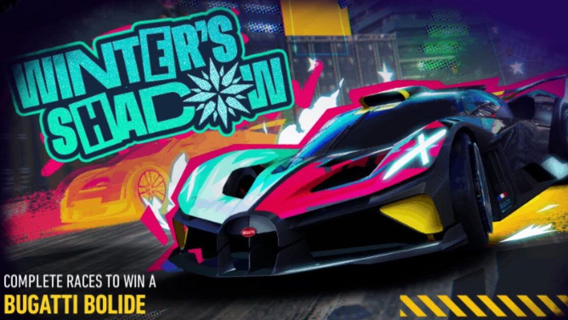 Bugatti Bolide Winter’s Shadow NFS No Limits FULL EVENT | FreelancerGamer