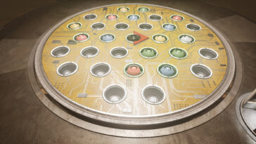 Nora's Heart Combination Schematic Atomic Heart DLC