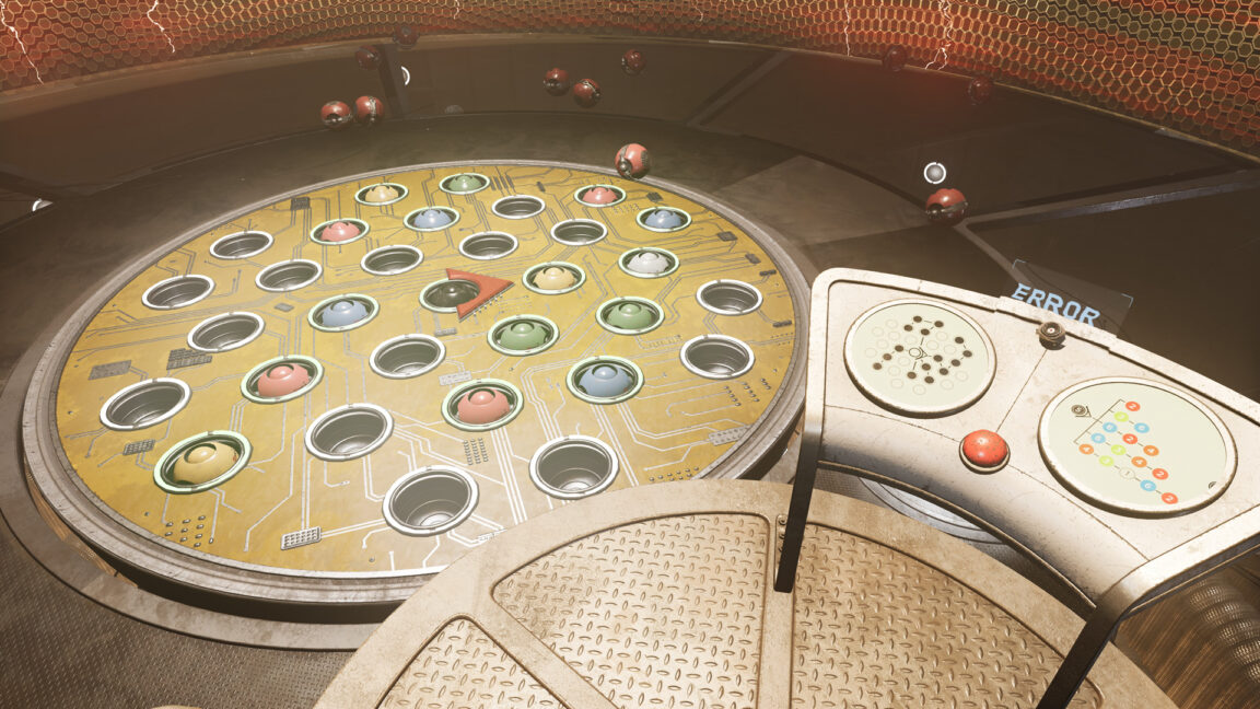 Nora's Heart Combination Schematic Atomic Heart DLC