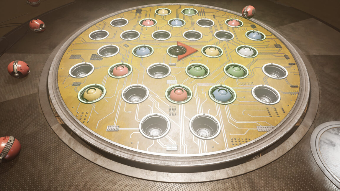 Nora's Heart Combination Schematic Atomic Heart DLC